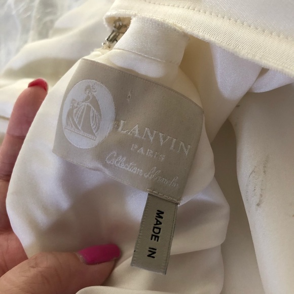 Lanvin | Dresses | Lanvin Wedding Dress | Poshmark